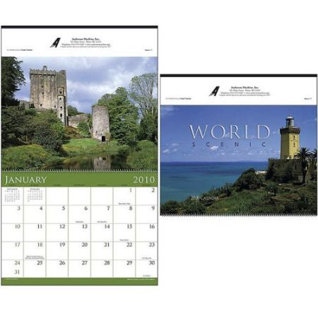Custom Bulk Wall Calendars | Branded Corporate Calendars| Adco ...