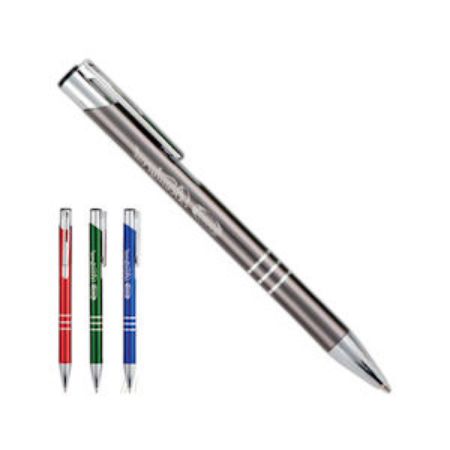 Promotional Custom pens with our logo or name. Personalized Pens. Adco ...