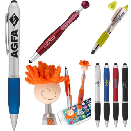 Promotional Custom pens with our logo or name. Personalized Pens. Adco ...