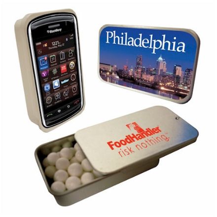 Custom Mints | Promotional Mint Tins | Branded Logo Mints | Adco ...