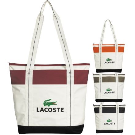 Custom PolyCanvas Tote Bags, Promotional Nylon Tote Bags by Adco ...
