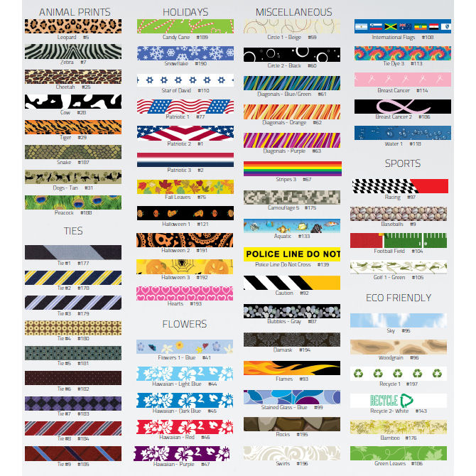 Full Color Custom Lanyards | Promotional Trade Show Lanyards | Dye ...