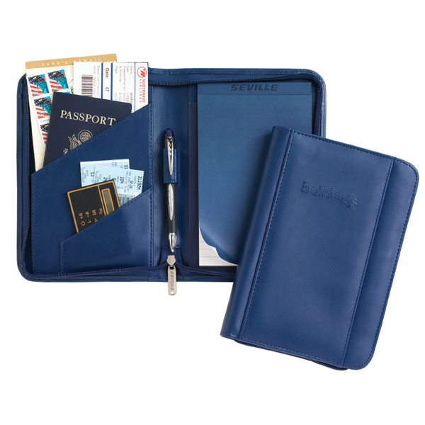 Junior UltraHide Zippered Padfolio | Custom Zippered Padfolio |Custom ...