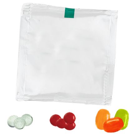 Custom Candy Packets with Red Hots or Mints. Adco Marketing - Unique ...