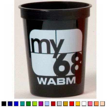 Custom Stadium Cups and Promotional Stadium Cups by Adco Marketing ...
