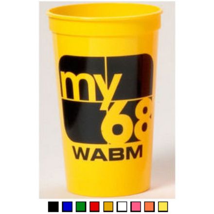 Custom Stadium Cups and Promotional Stadium Cups by Adco Marketing ...