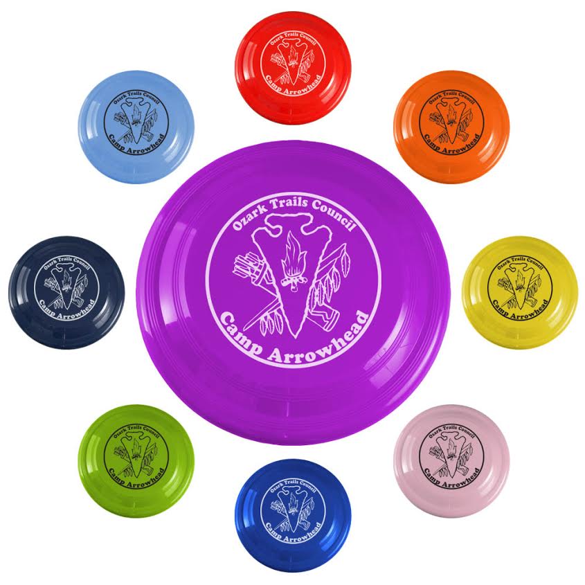 USA Made Flyers | Custom Frisbee Style 9 inch Flyer | Adco Marketing ...