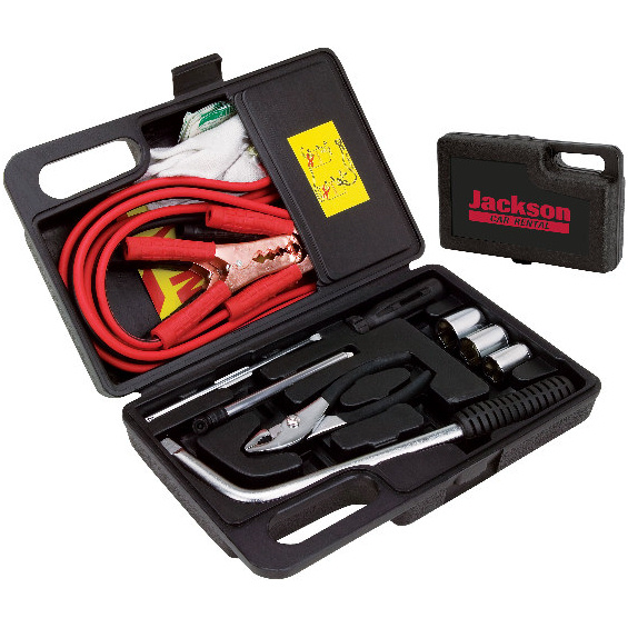 Custom Auto Emergency and Safety Kit | Rush Promotional Items Over ...