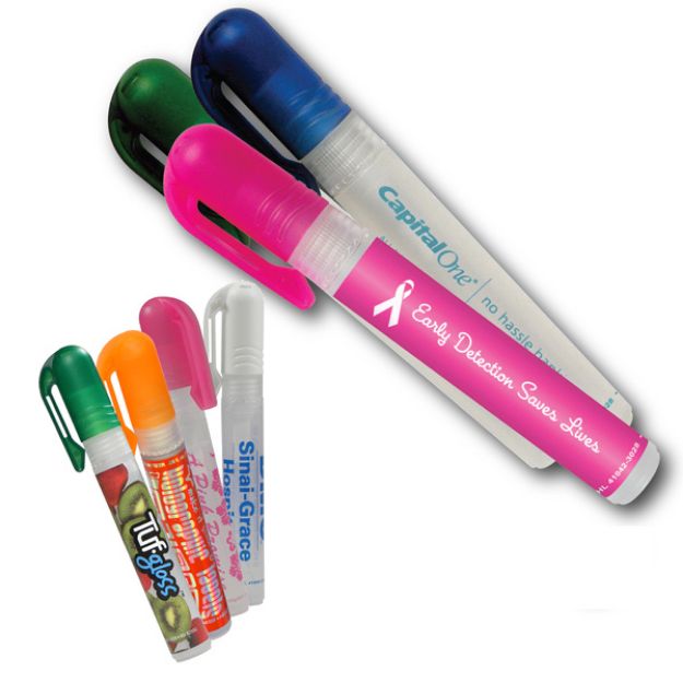 Pocket Spray Custom Hand Sanitizer | Promotional Hand Sanitizer Pen ...