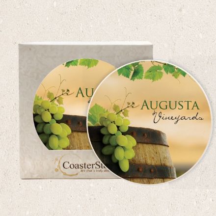Promotional Coasters | Custom Branded Coasters | Logo Coaster Sets ...