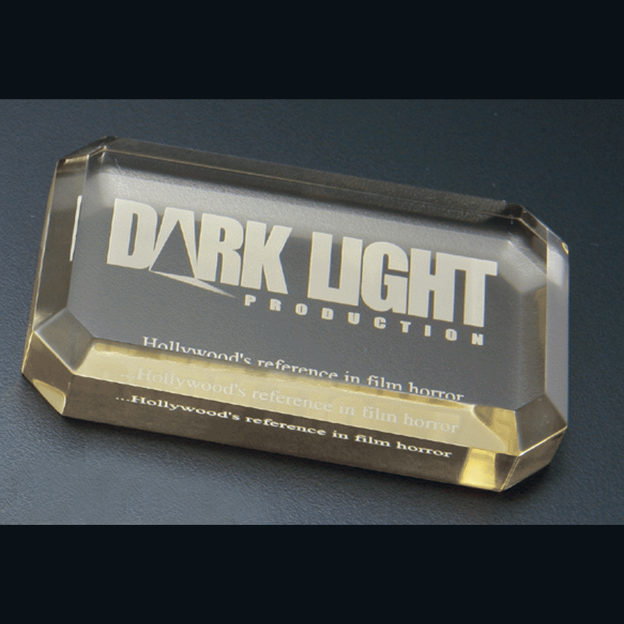 Acrylic Square Paperweights Promotional Custom From Adco Marketing ...