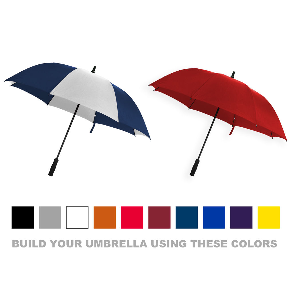 Made in the USA Golf Umbrella Custom - Promotional US Made Umbrellas by ...