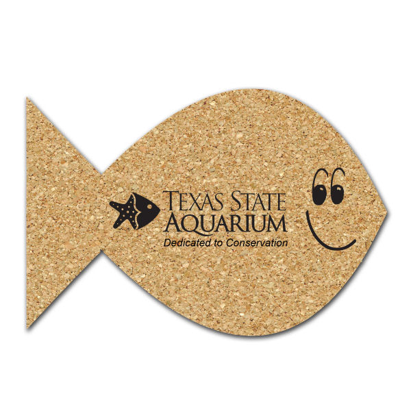 Custom shaped cork coasters by Adco Marketing.. Adco Marketing - Unique ...