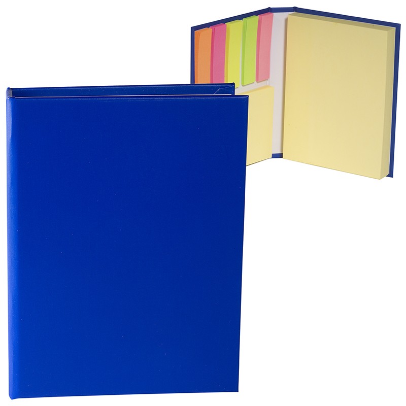 Custom Sticky Book | Promotional Sticky Books | Adco Marketing. Adco ...