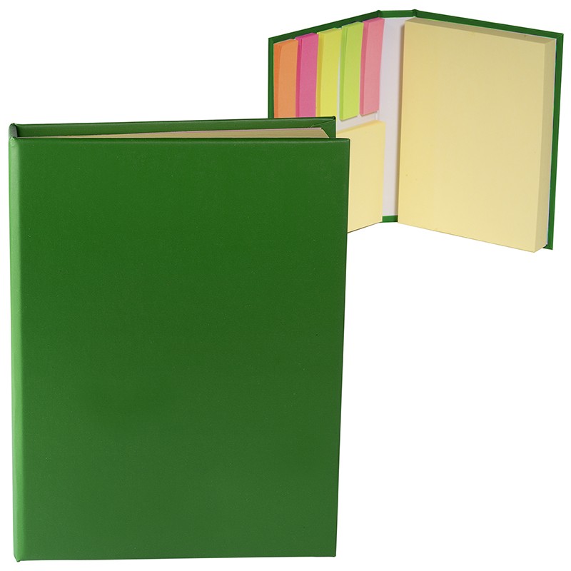 Custom Sticky Book | Promotional Sticky Books | Adco Marketing. Adco ...