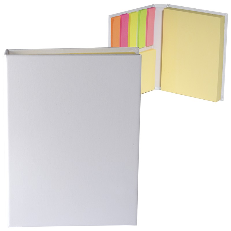 Custom Sticky Book | Promotional Sticky Books | Adco Marketing. Adco ...