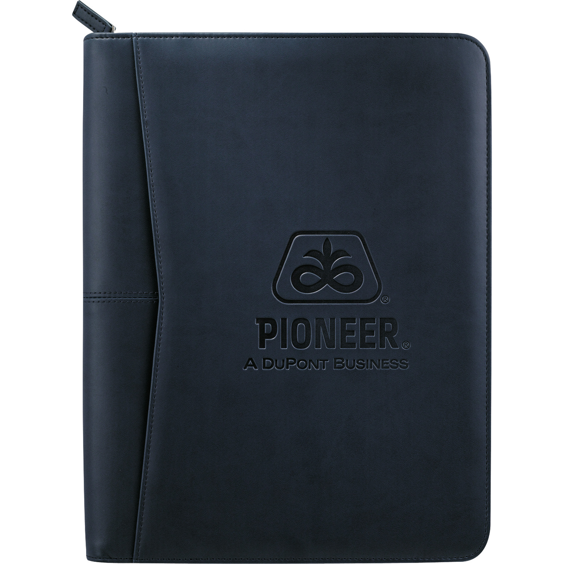 Pedova Zippered Custom Padfolio | Pedova Promotional Padfolios | Adco ...