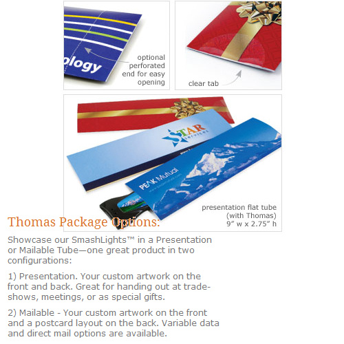 Smashlight Thomas | Flat LED Flashlights | Adco Marketing. Adco ...