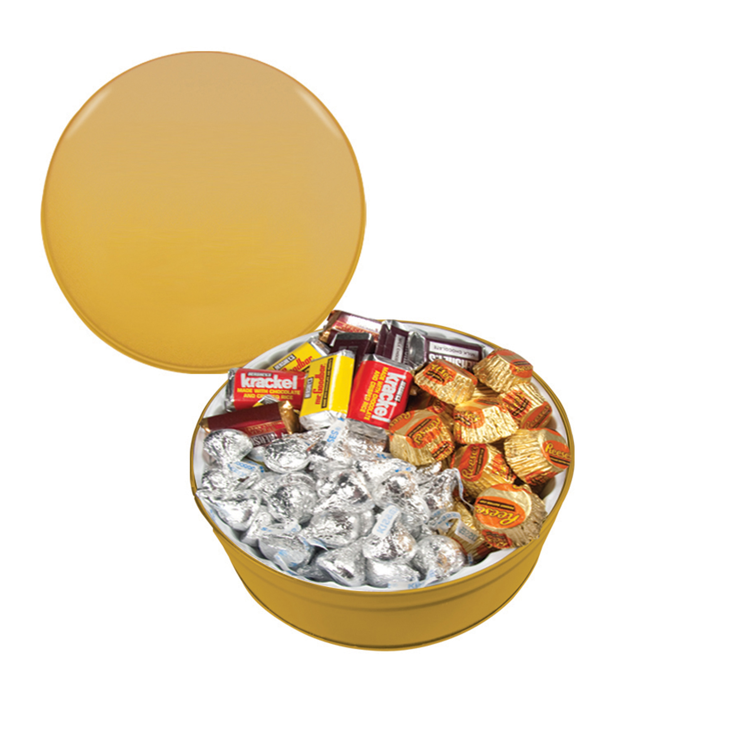 Royal Promotional Candy Tin | Custom M&M Tin | Custom Carmel Popcorn ...