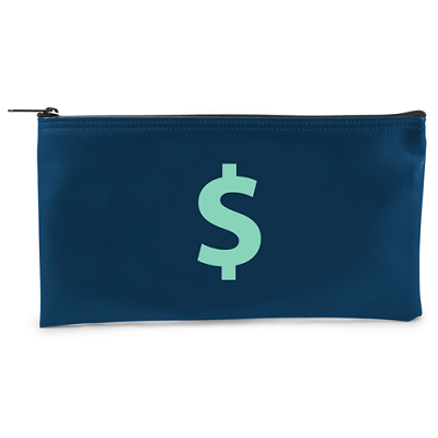 Vinyl Bank Bags | Promotional Vinyl Bank Bag | Adco Marketing. Adco ...