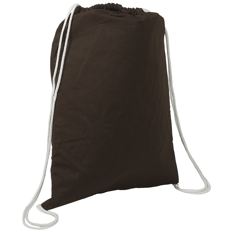 Cotton String-A-Sling Backpack | Promotional Cotton Drawstring ...