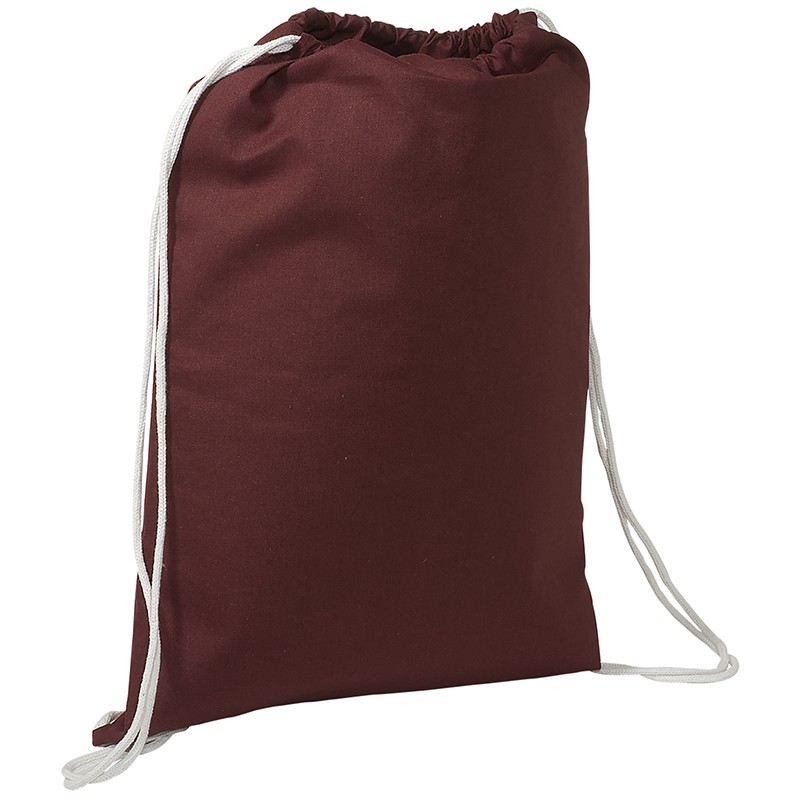 Cotton String-A-Sling Backpack | Promotional Cotton Drawstring ...