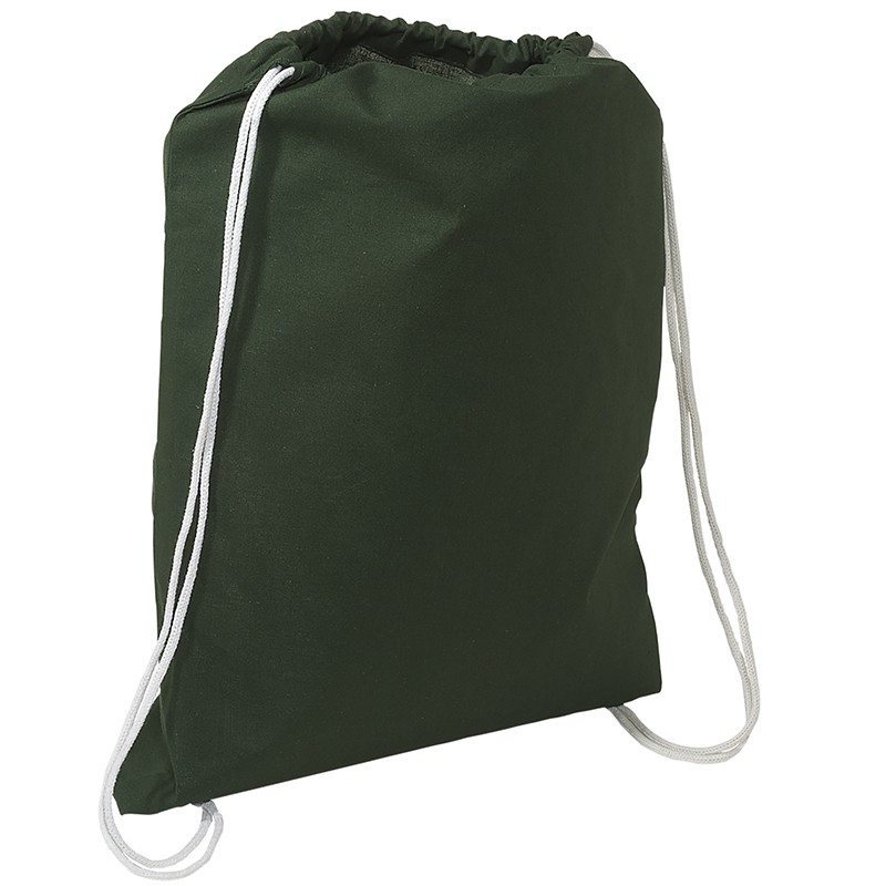 Cotton String-A-Sling Backpack | Promotional Cotton Drawstring ...
