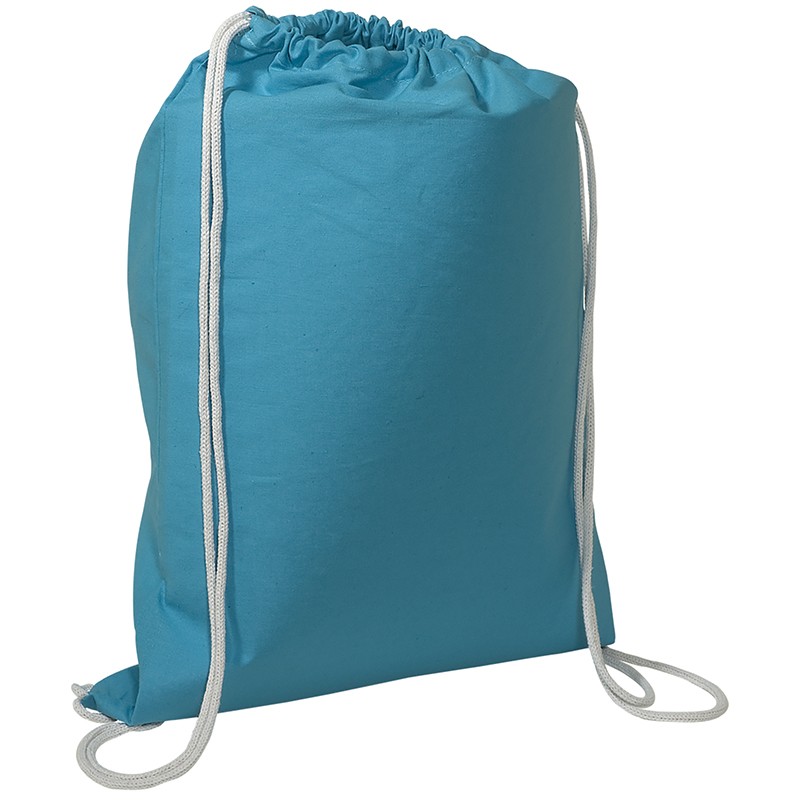 Cotton String-A-Sling Backpack | Promotional Cotton Drawstring ...
