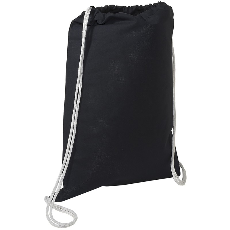 Cotton String-A-Sling Backpack | Promotional Cotton Drawstring ...