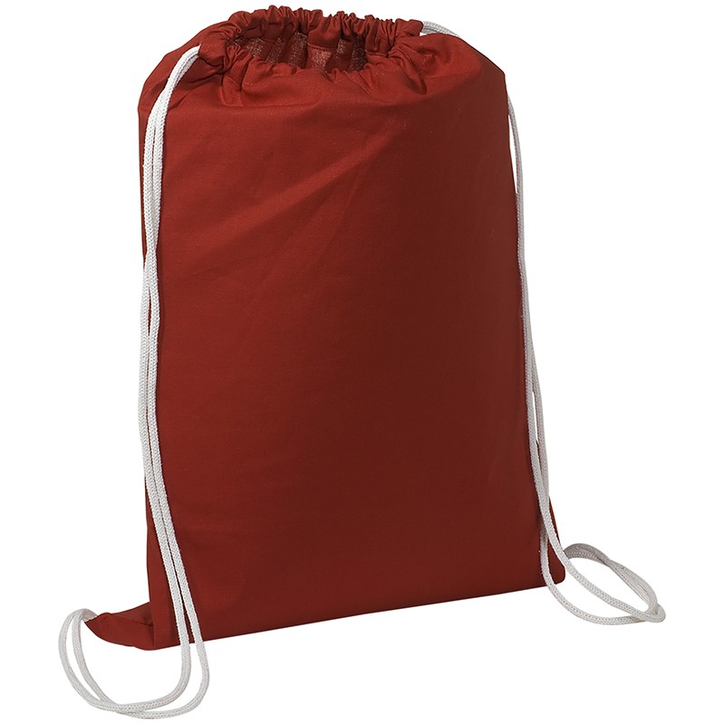 Cotton String-A-Sling Backpack | Promotional Cotton Drawstring ...