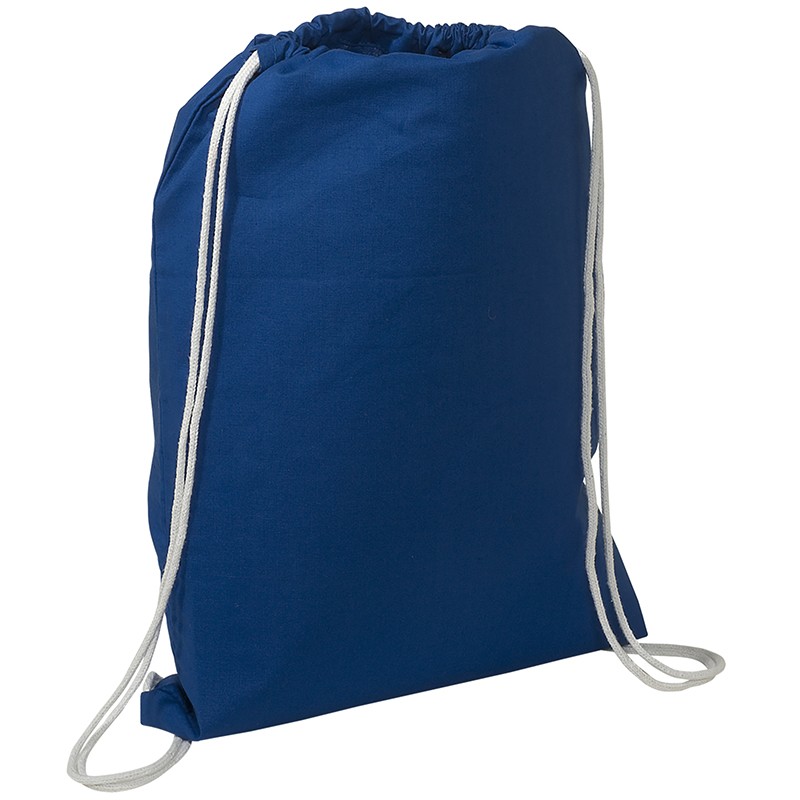 Cotton String-A-Sling Backpack | Promotional Cotton Drawstring ...