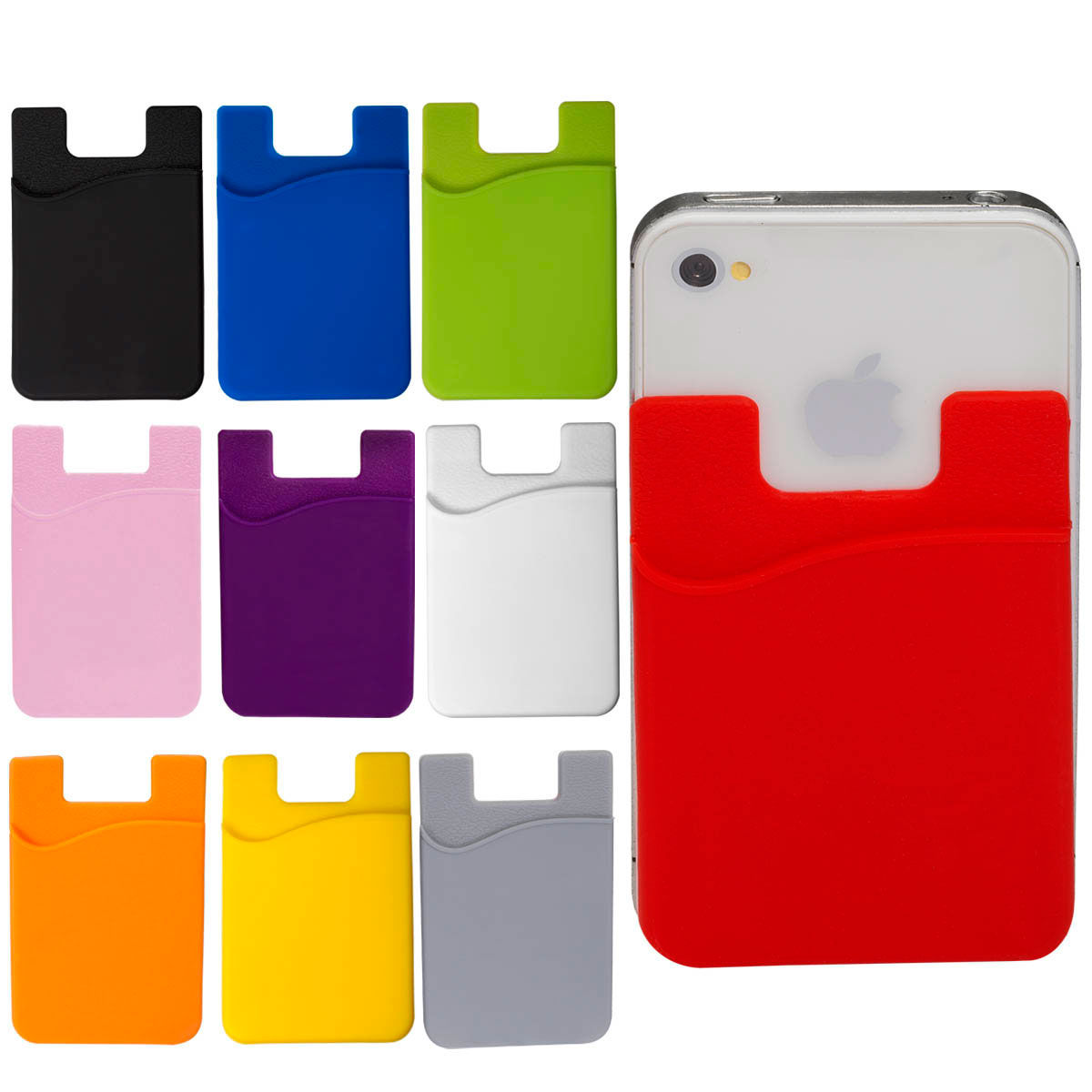 Silicone Smart Phone Wallet | Mobile Device Pocket | Adco Marketing ...