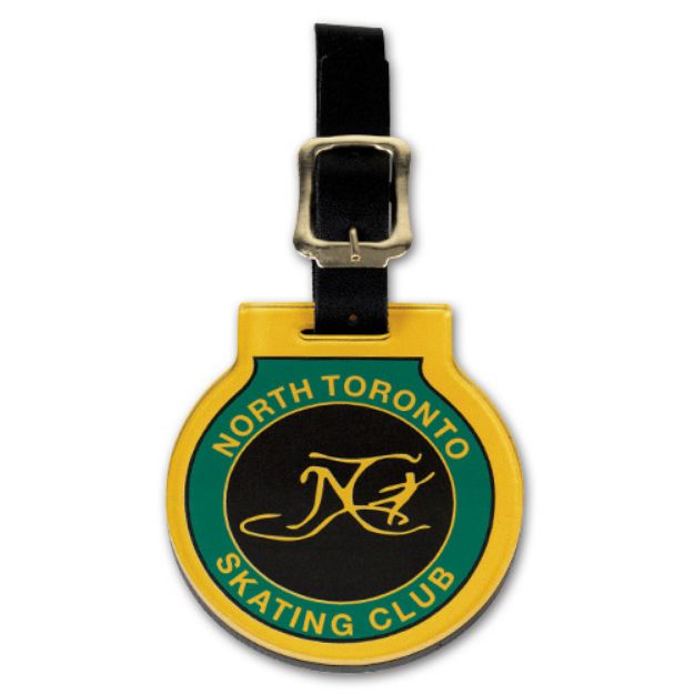 Custom Bag Tags | Promotional Golf & Luggage Bag Tag | Adco Marketing ...