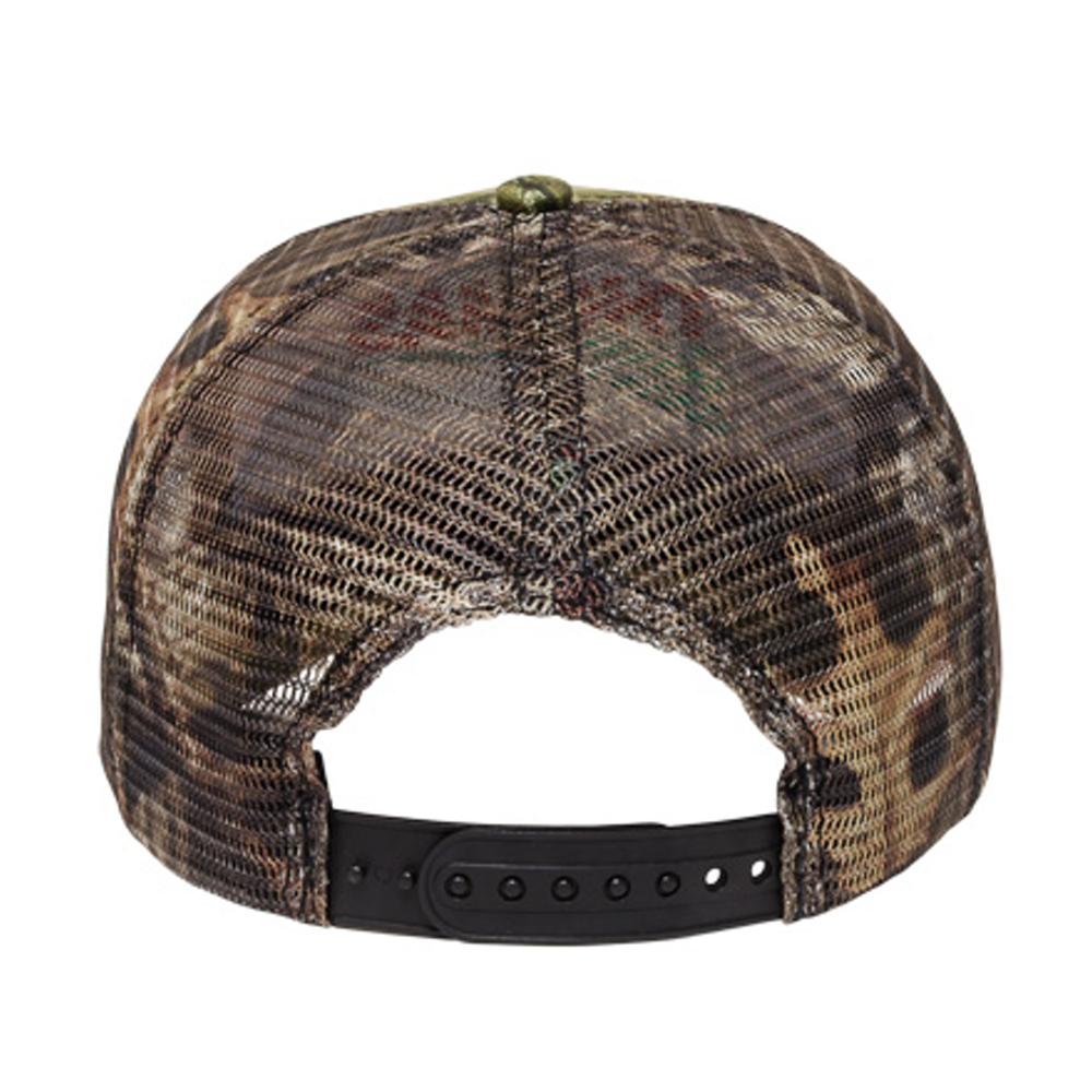 All Over Camo with Mesh Back Cap, Embroidered Camouflage Cap, Adco ...