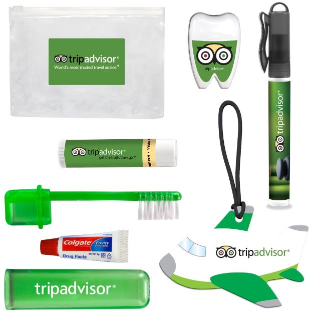 On the Go Travel Kit | Personalized Travel Kits | Toiletry Kit | Adco ...