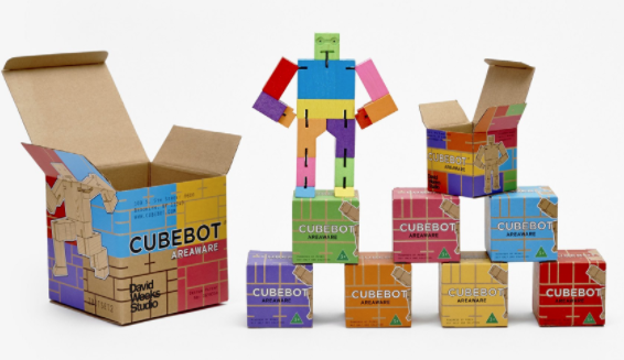 Micro Areaware Cubebot | Promotional Puzzle Toys | Adco Marketing. Adco ...