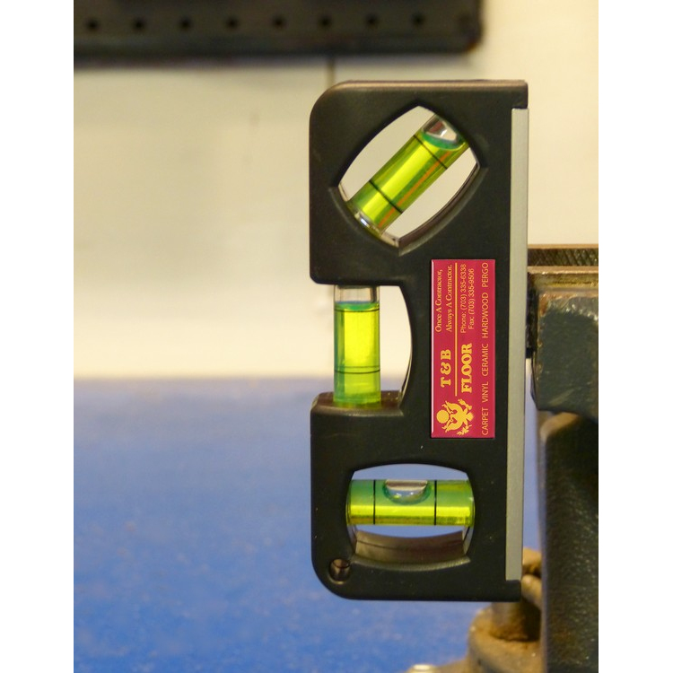 Mini Level with Magnet | Custom Mini Levels | Branded Level. Adco ...