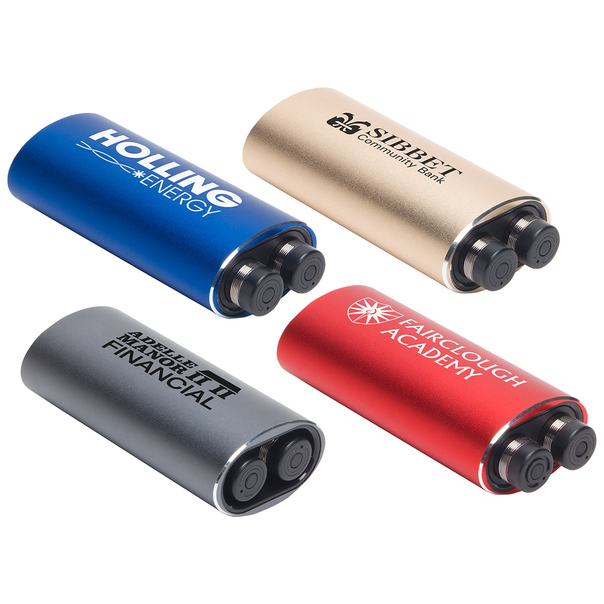 Harmony True Wireless Earbuds & Power Bank | 2000 mAh Power Bank with ...