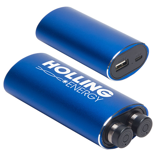 Harmony True Wireless Earbuds & Power Bank | 2000 mAh Power Bank with ...