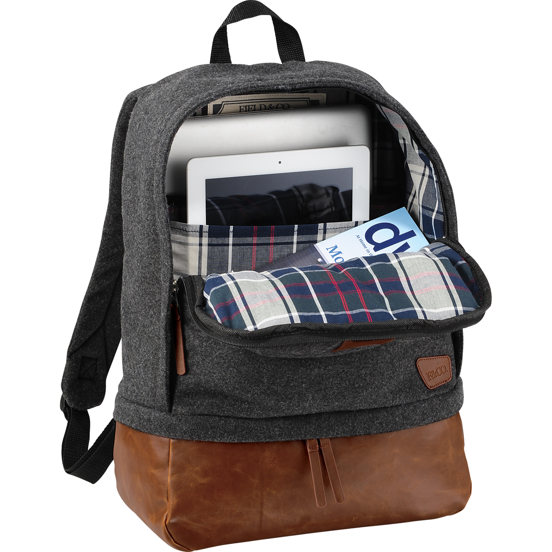 Field & Co.® Campster Wool 15" Computer Backpack by Marketing. Adco ...