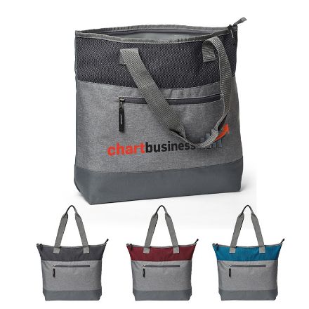Custom PolyCanvas Tote Bags, Promotional Nylon Tote Bags by Adco ...
