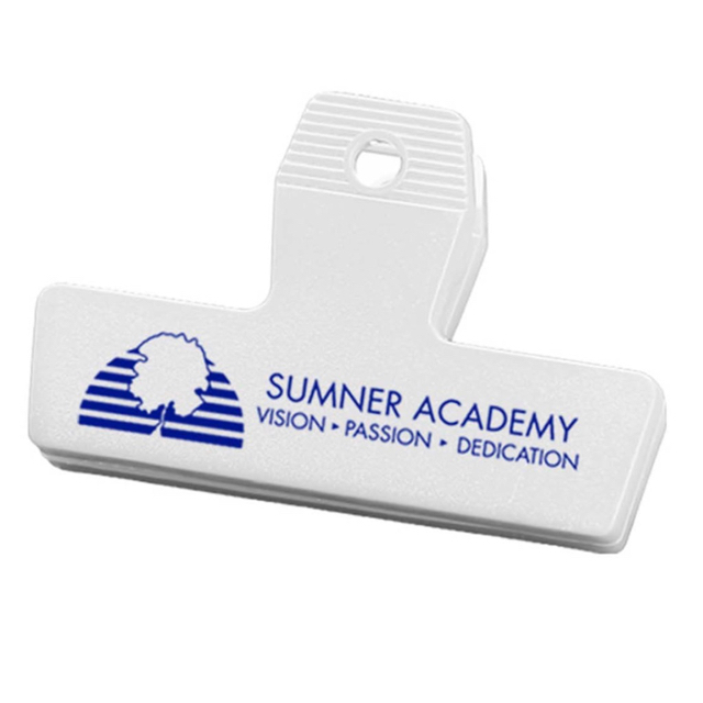 Mini Bag Clip With Magnet 2 Inch | Custom Logo Chip Clip | Adco ...