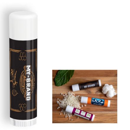 Custom Labeled Lip Balms | Promotional Branded Lip Balms | Personalized ...