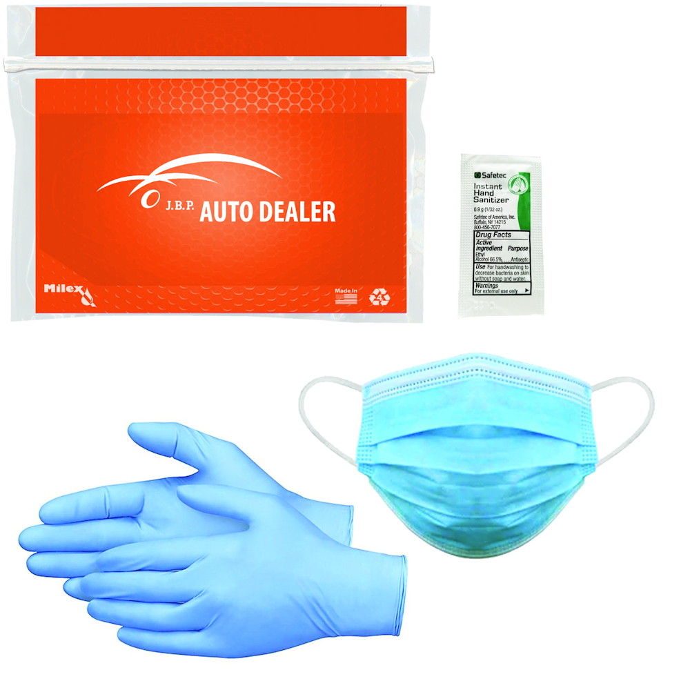 Essential PPE Kit | Safety Kit with Mask, Gloves & Sanitizer | Adco ...