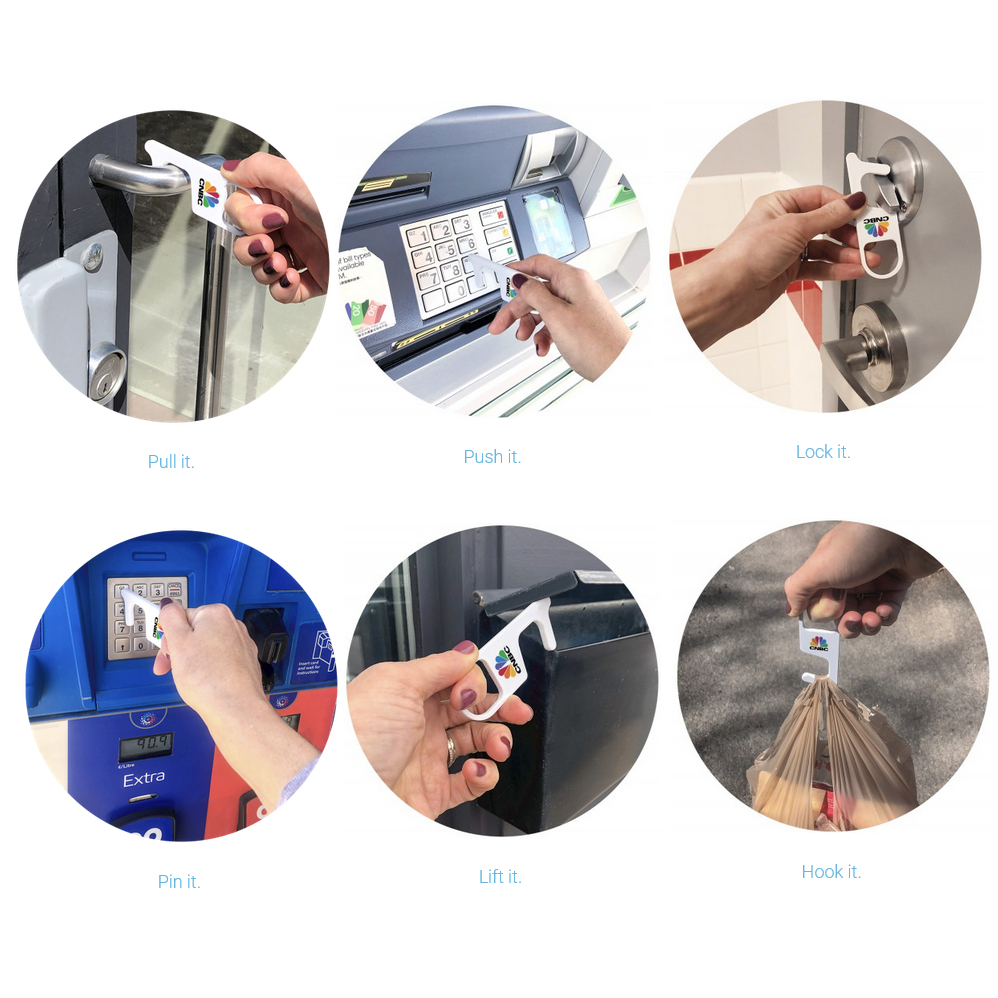 TouchTool to Reduce Exposure to Germs | Custom Printed TouchTool in ...