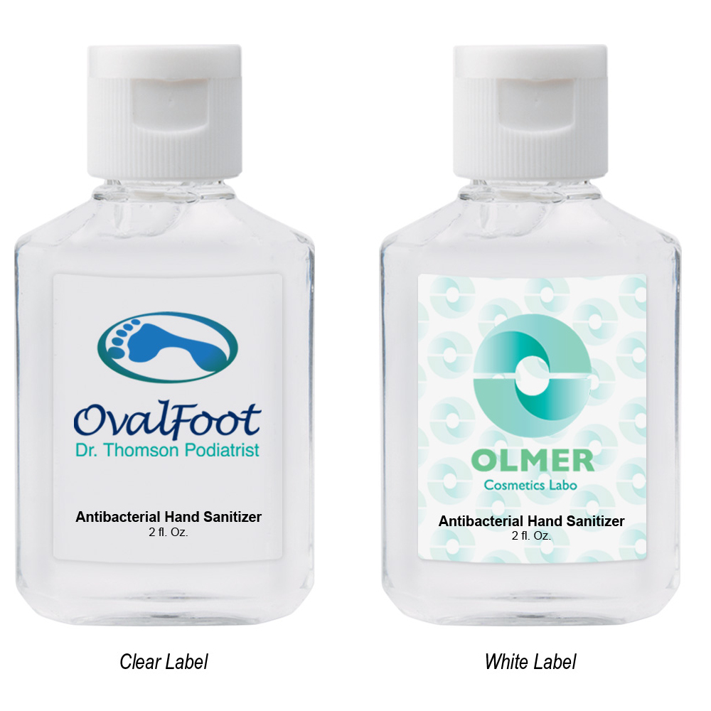 2 oz Rectangular Hand Sanitizer IN STOCK | Custom Bulk Hand Sanitizers ...