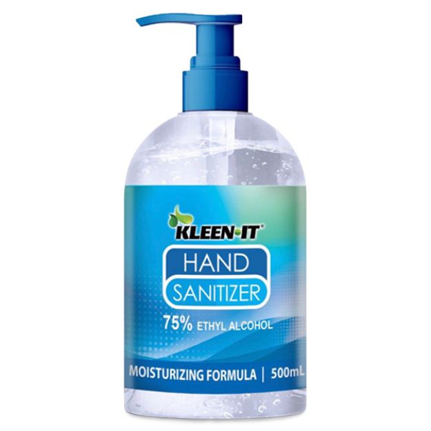 500 ml Hand Sanitizer with Pump | Bulk 16.9 oz Hand Sanitizers | Adco ...