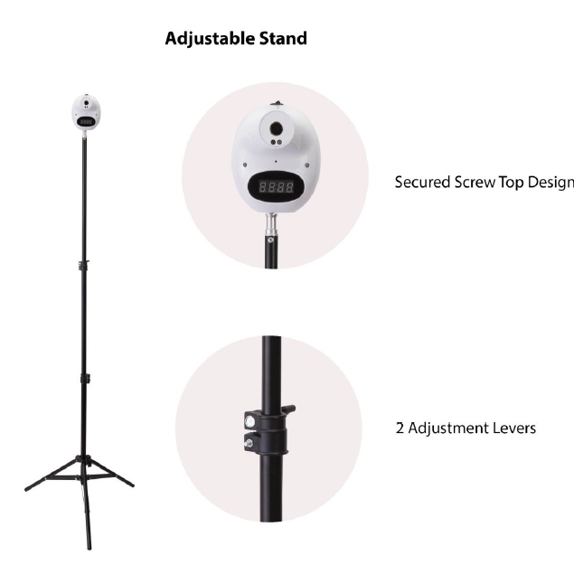 Contactless Infrared Thermometers | Wall Mounted Automatic Thermometers ...
