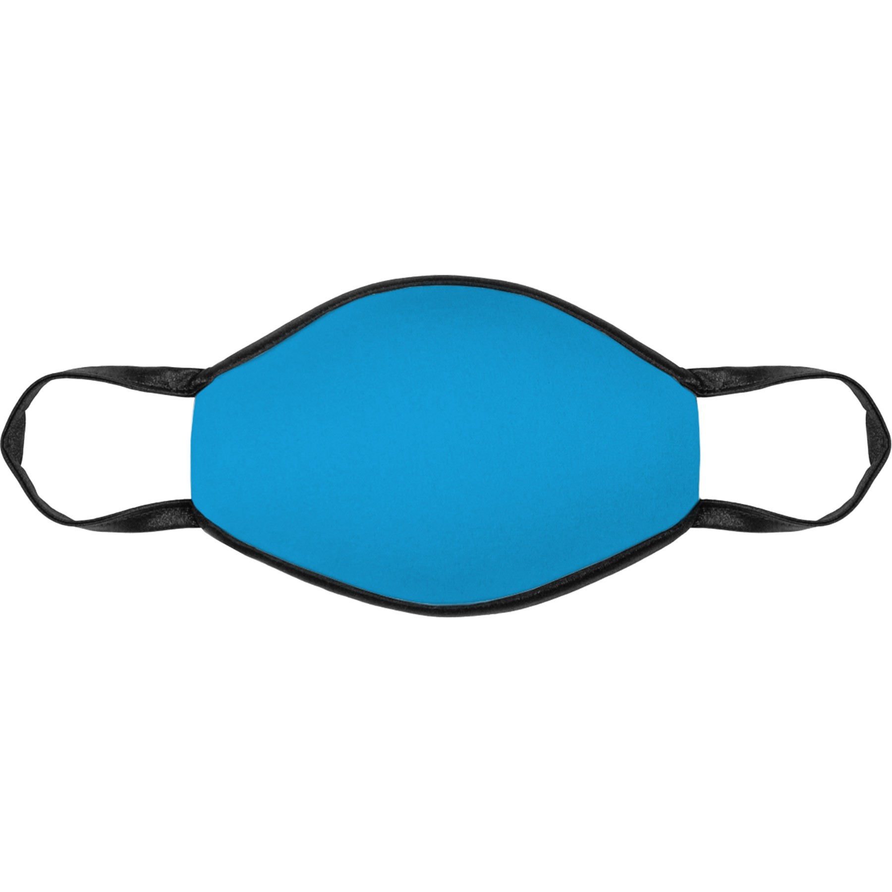 Blank 3 Ply Polyester Face Masks | Made in USA Face Mask | Adco ...