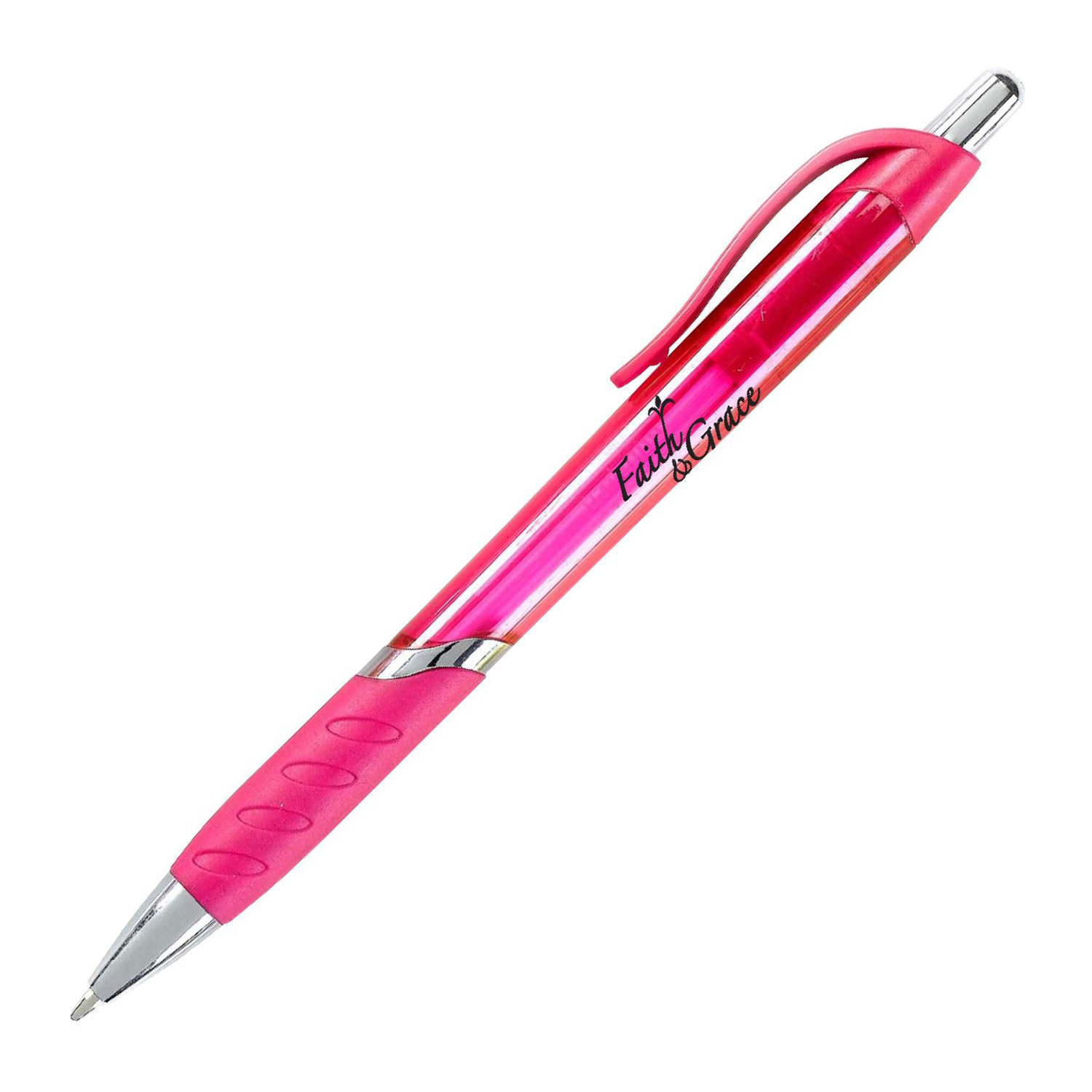 Blair Click Pen with Metal Accents | Blair Retractable Medium Tip ...